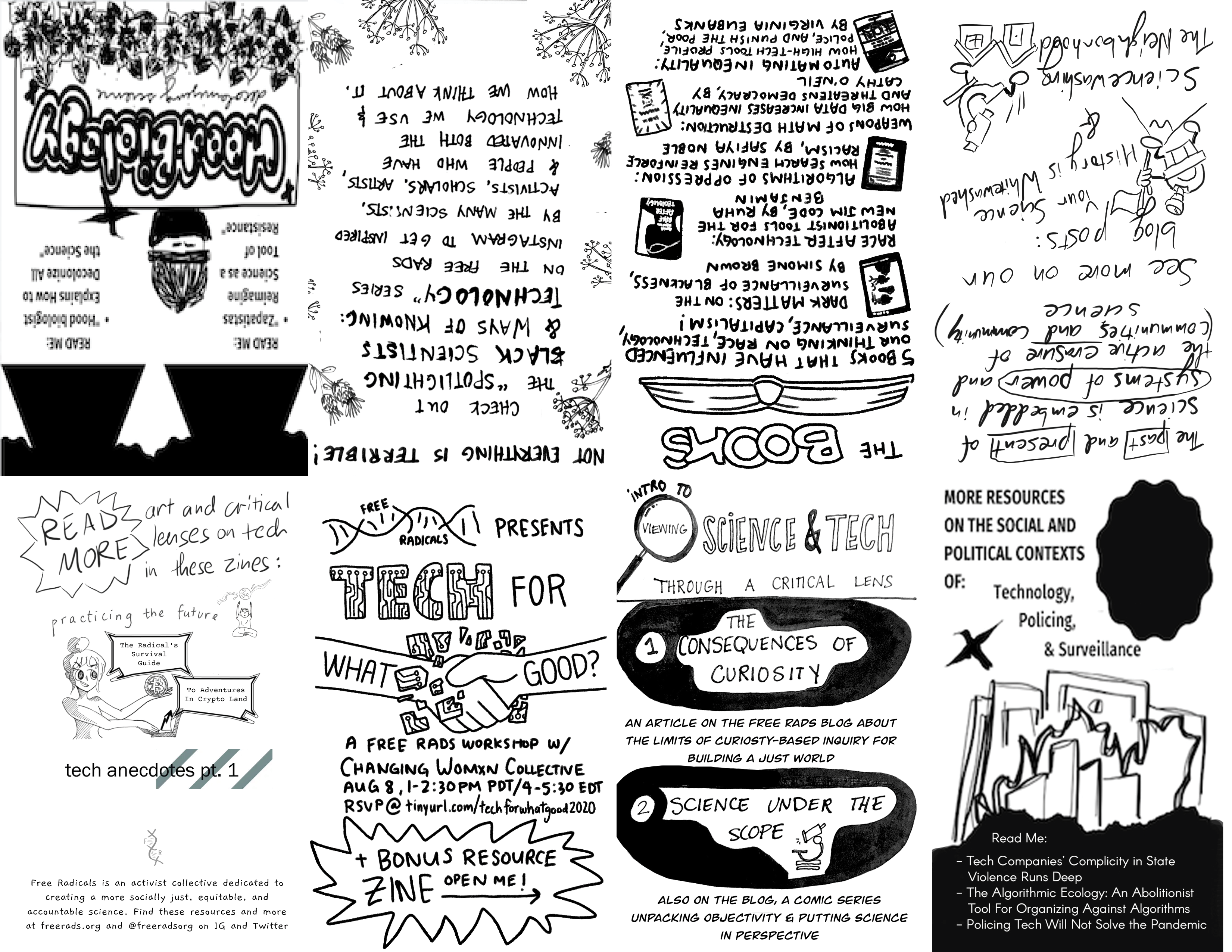 Tech For What Good – Full Zine | Free Rads